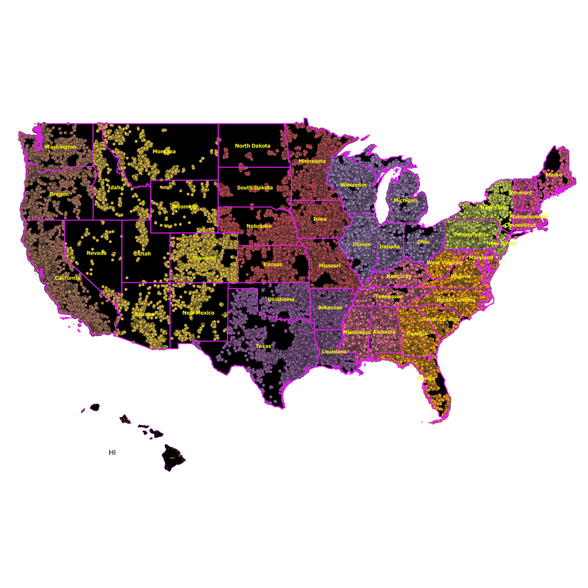 National - RDOF Location Analyzer – Broadband Toolkit